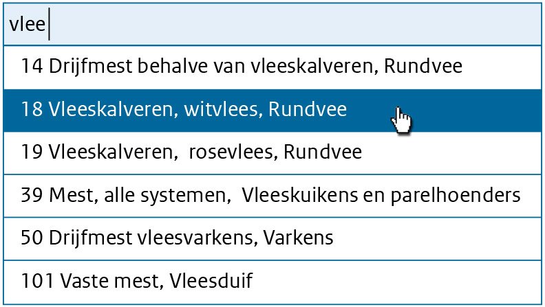 Het invoeren van gegevens | e-CertNL