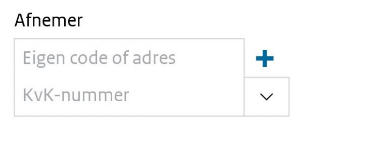 Het invoeren van gegevens | e-CertNL