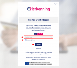 Hoe log ik in bij e-CertNL? | e-CertNL