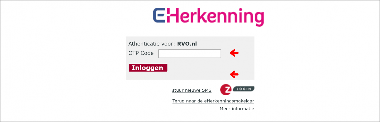 Hoe log ik in bij e-CertNL? | e-CertNL